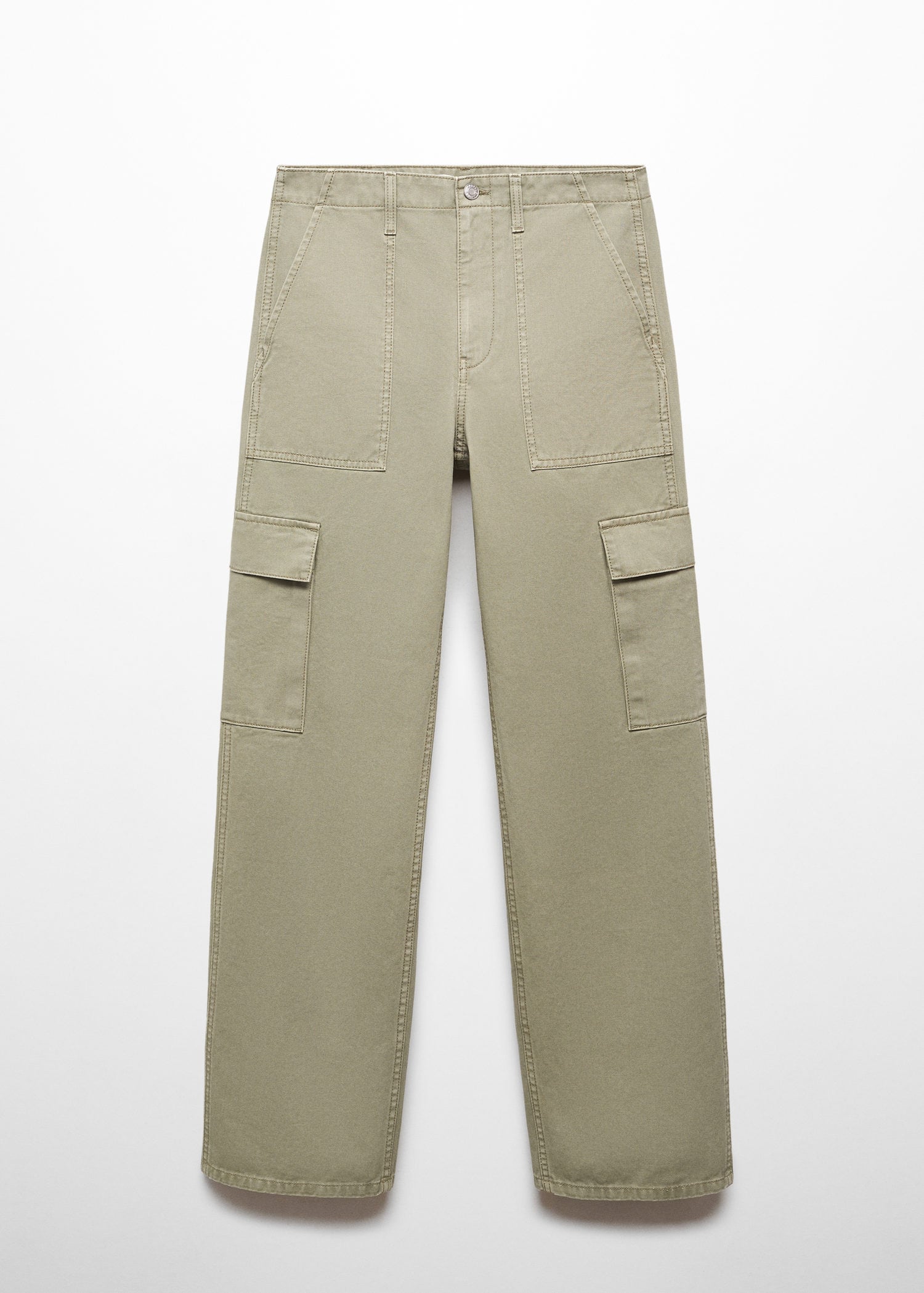 Pocket cargo jeans | MANGO