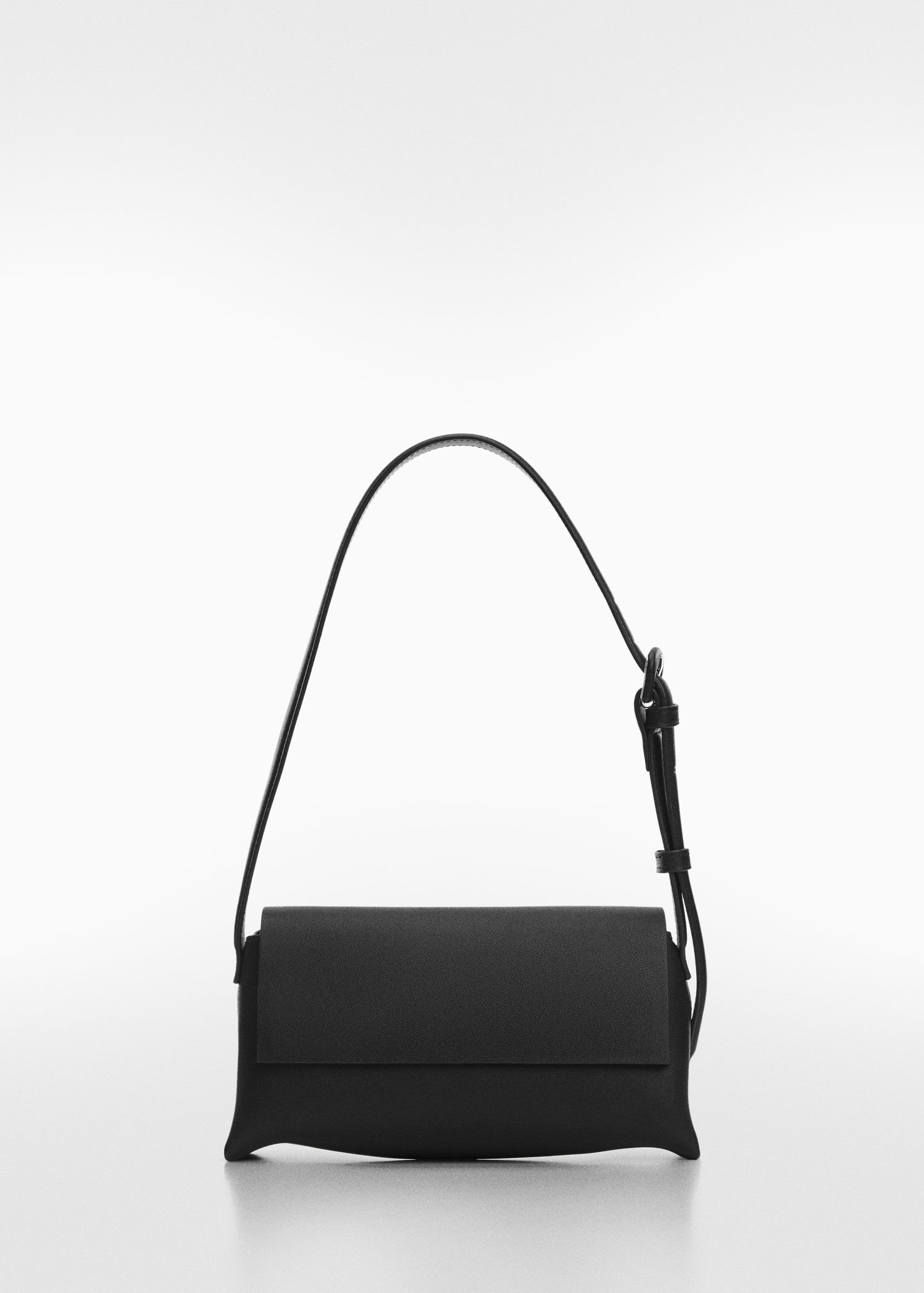 Shoulder bag with strap | MANGO
