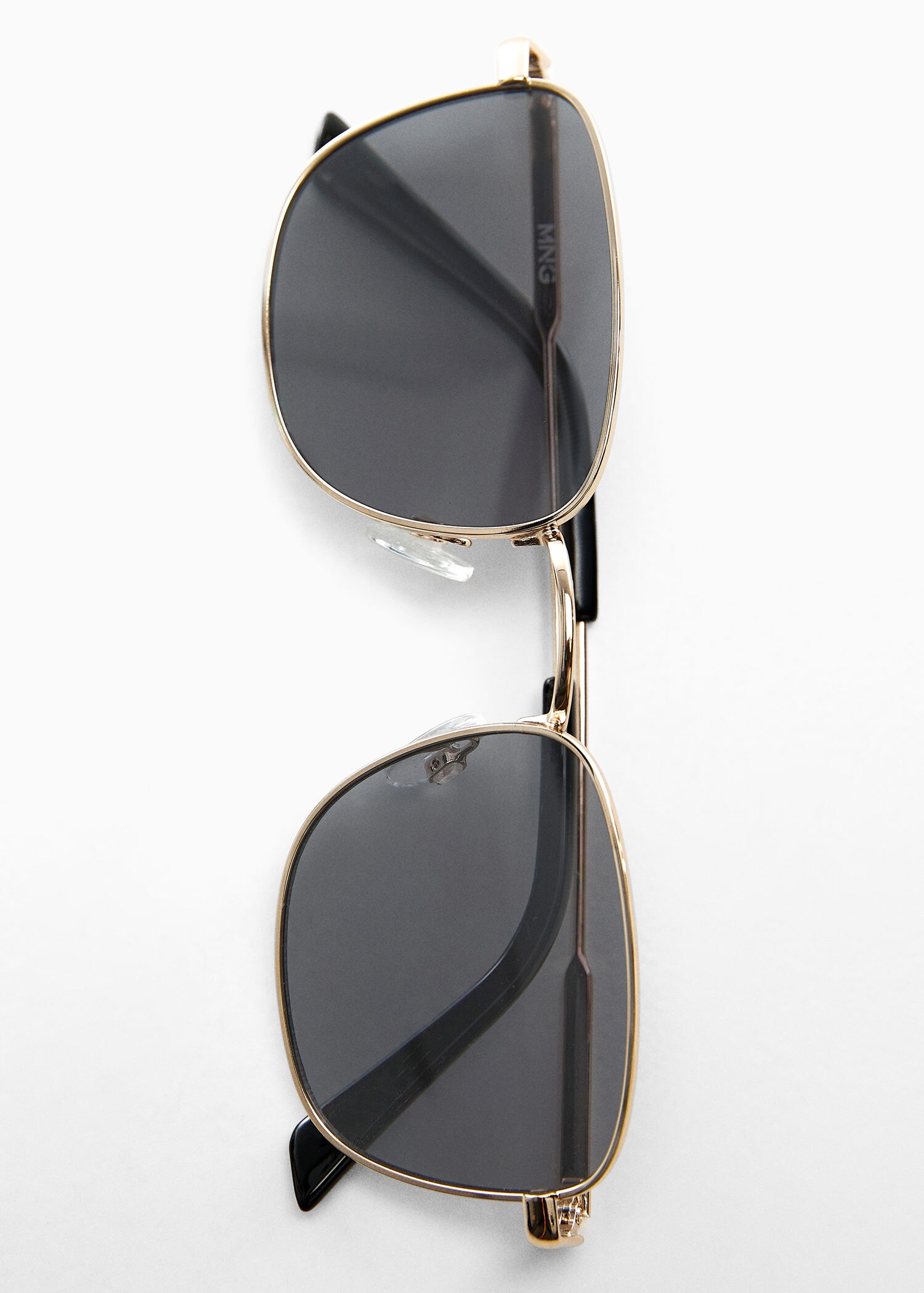 Metal bridge sunglasses | MANGO