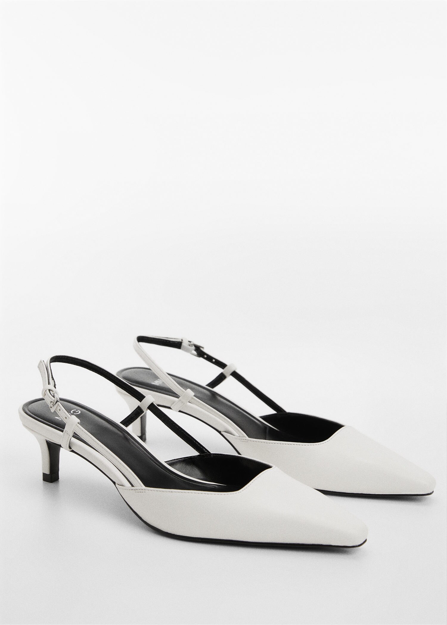 Sling back heel shoes | MANGO