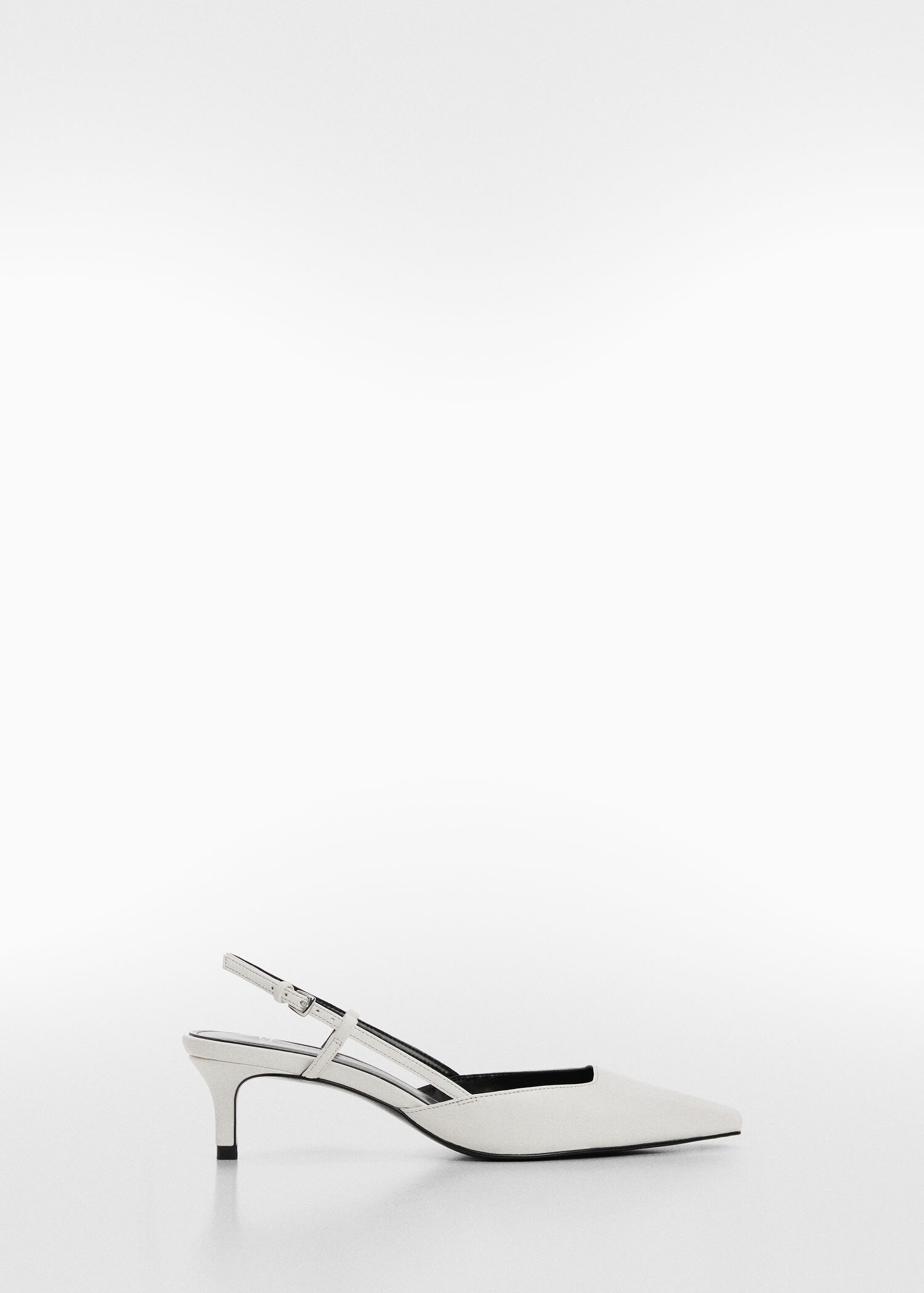 Sling back heel shoes | MANGO