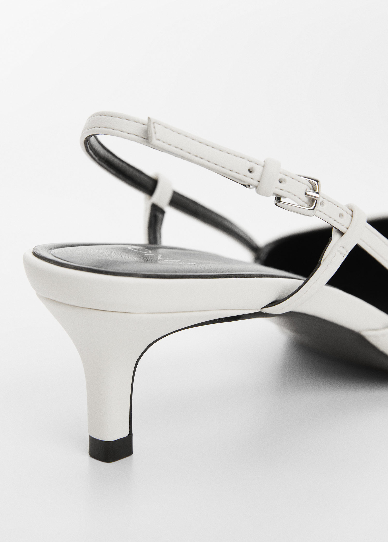 Sling back heel shoes | MANGO