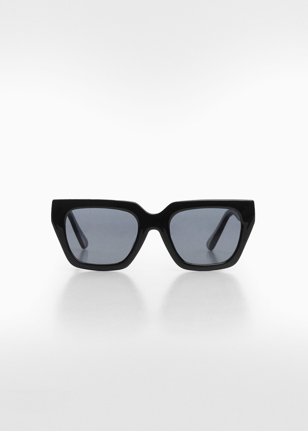 Squared frame sunglasses | MANGO