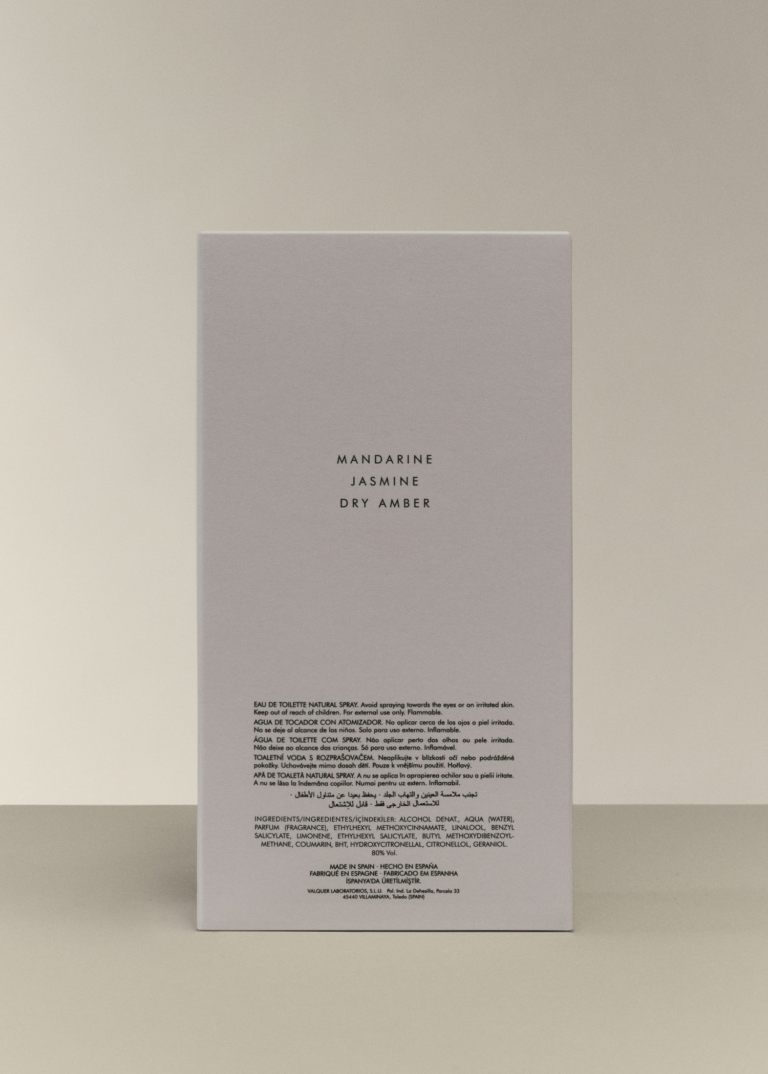 Amber Skin fragance 100ml | MANGO