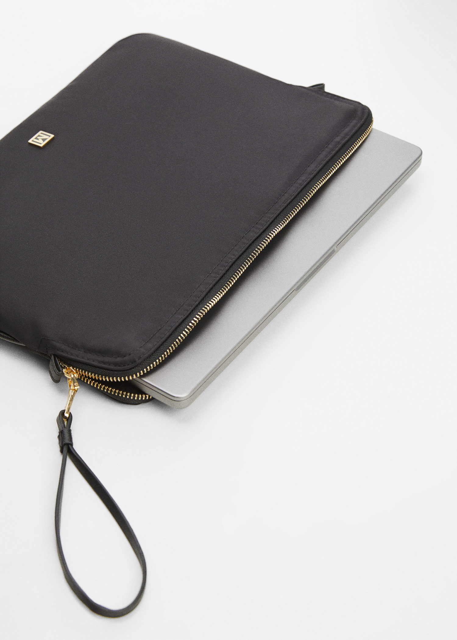 Logo laptop case | MANGO