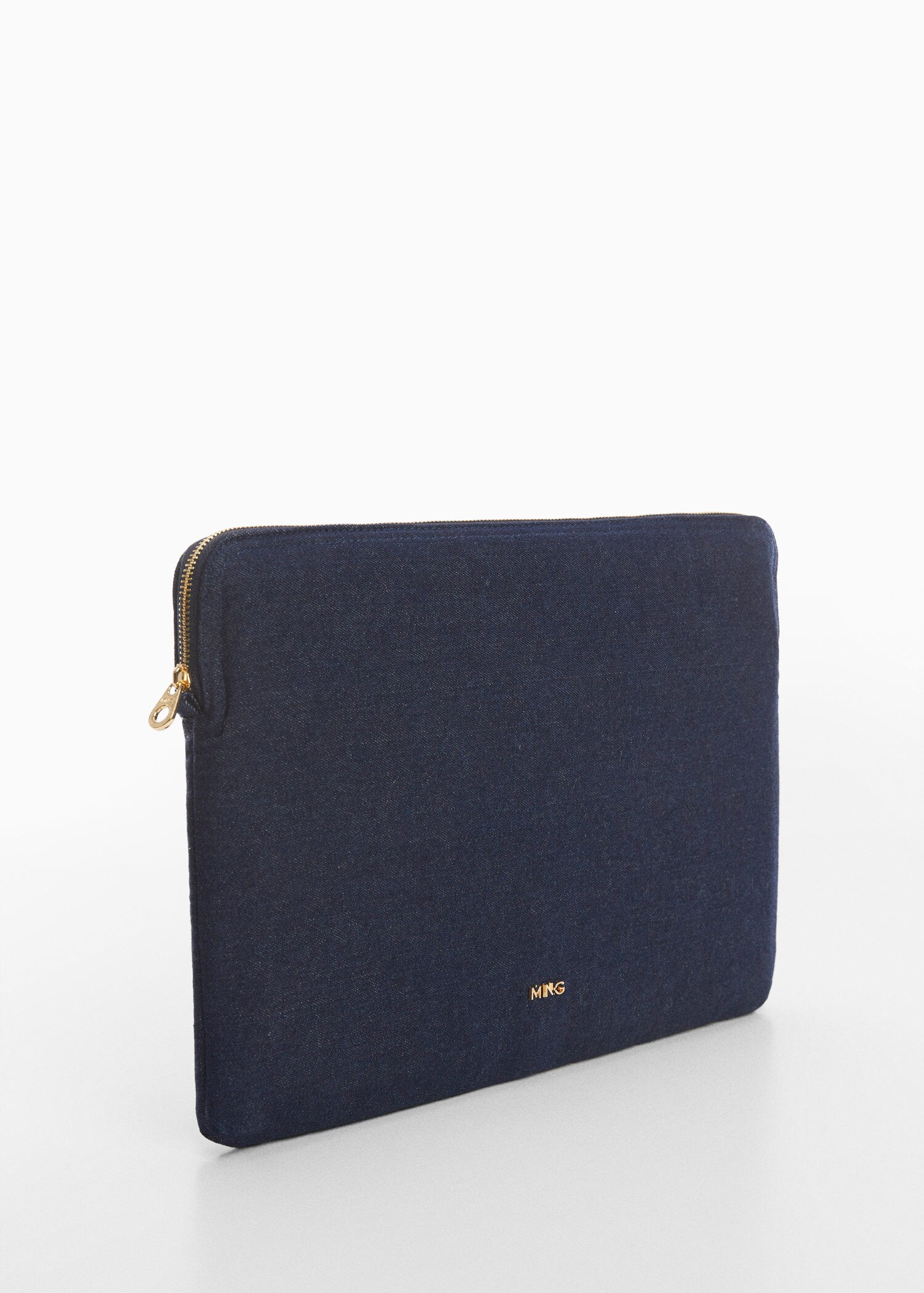 Denim laptop case | MANGO