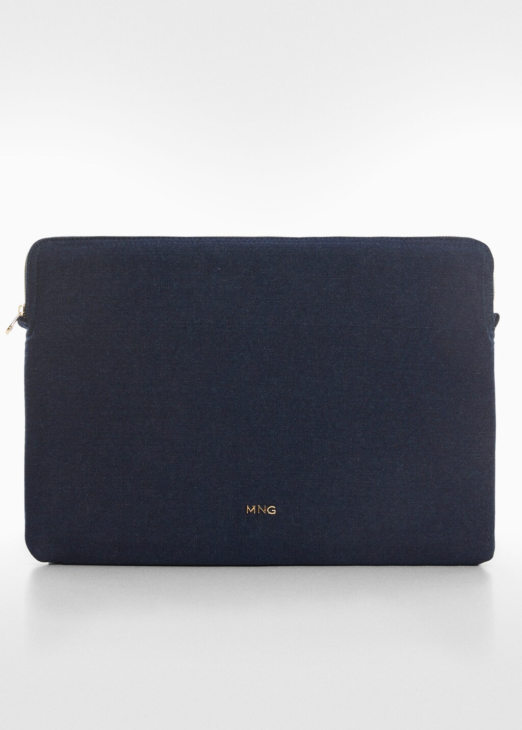 Denim laptop case | MANGO