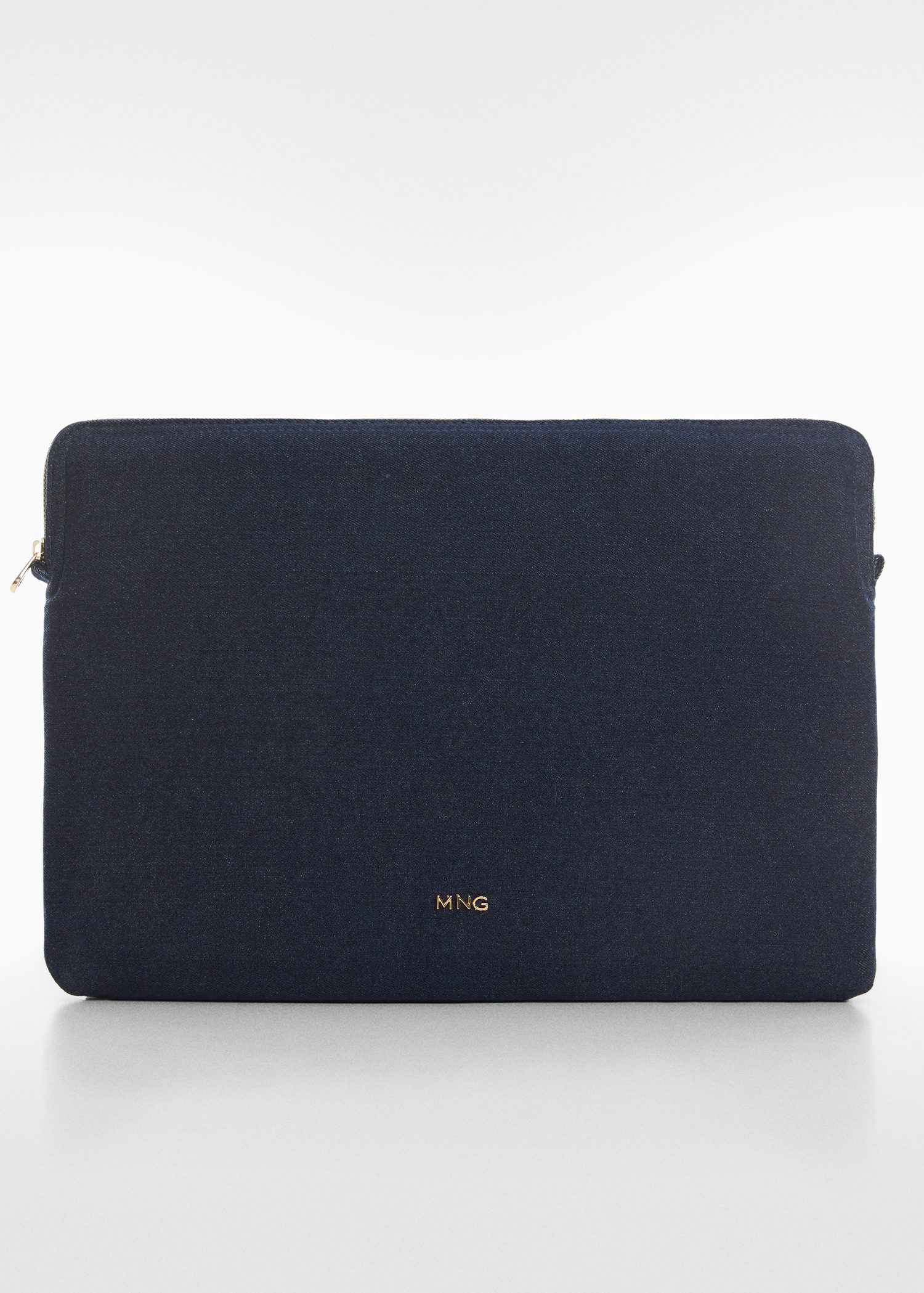 Denim laptop case | MANGO