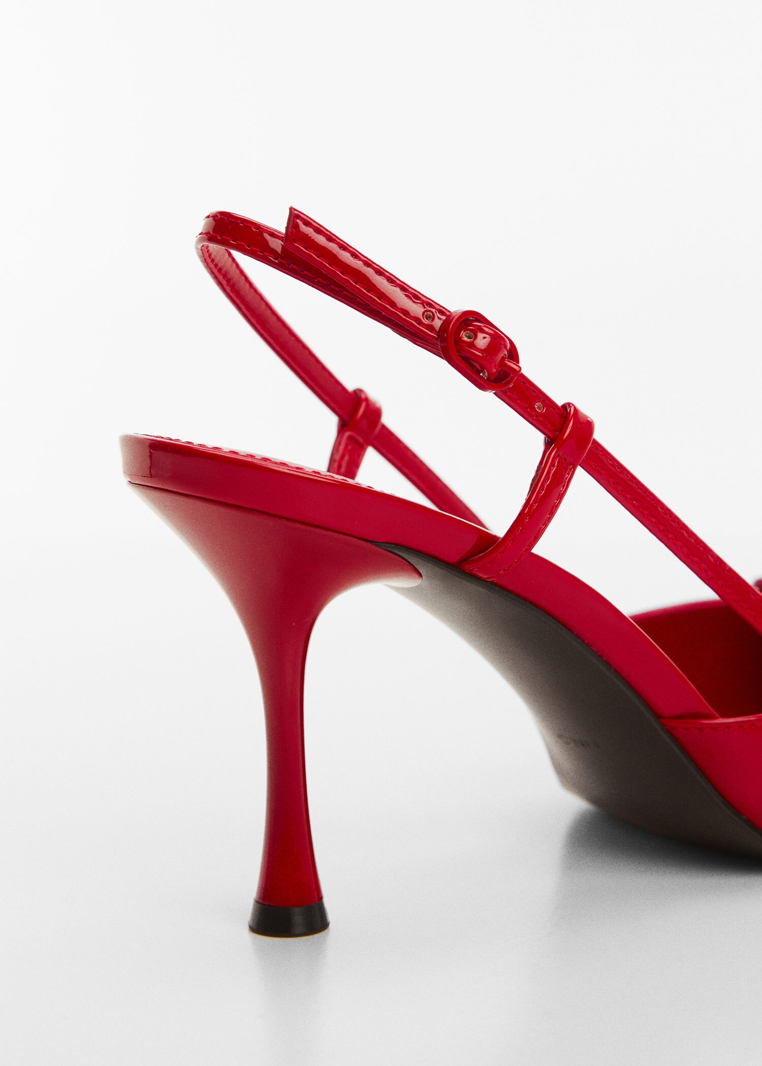 Sling back heel shoes | MANGO