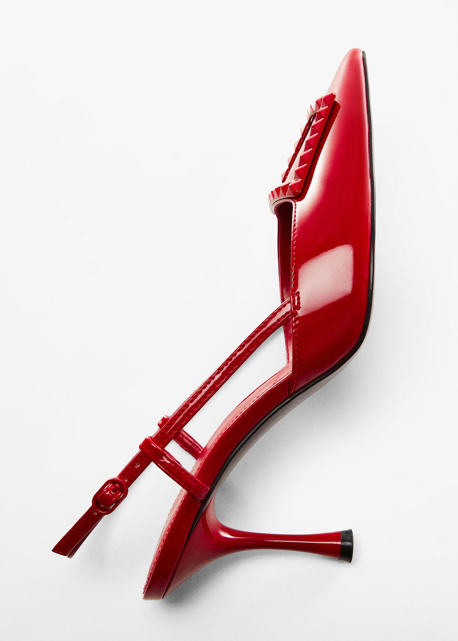 Sling back heel shoes | MANGO