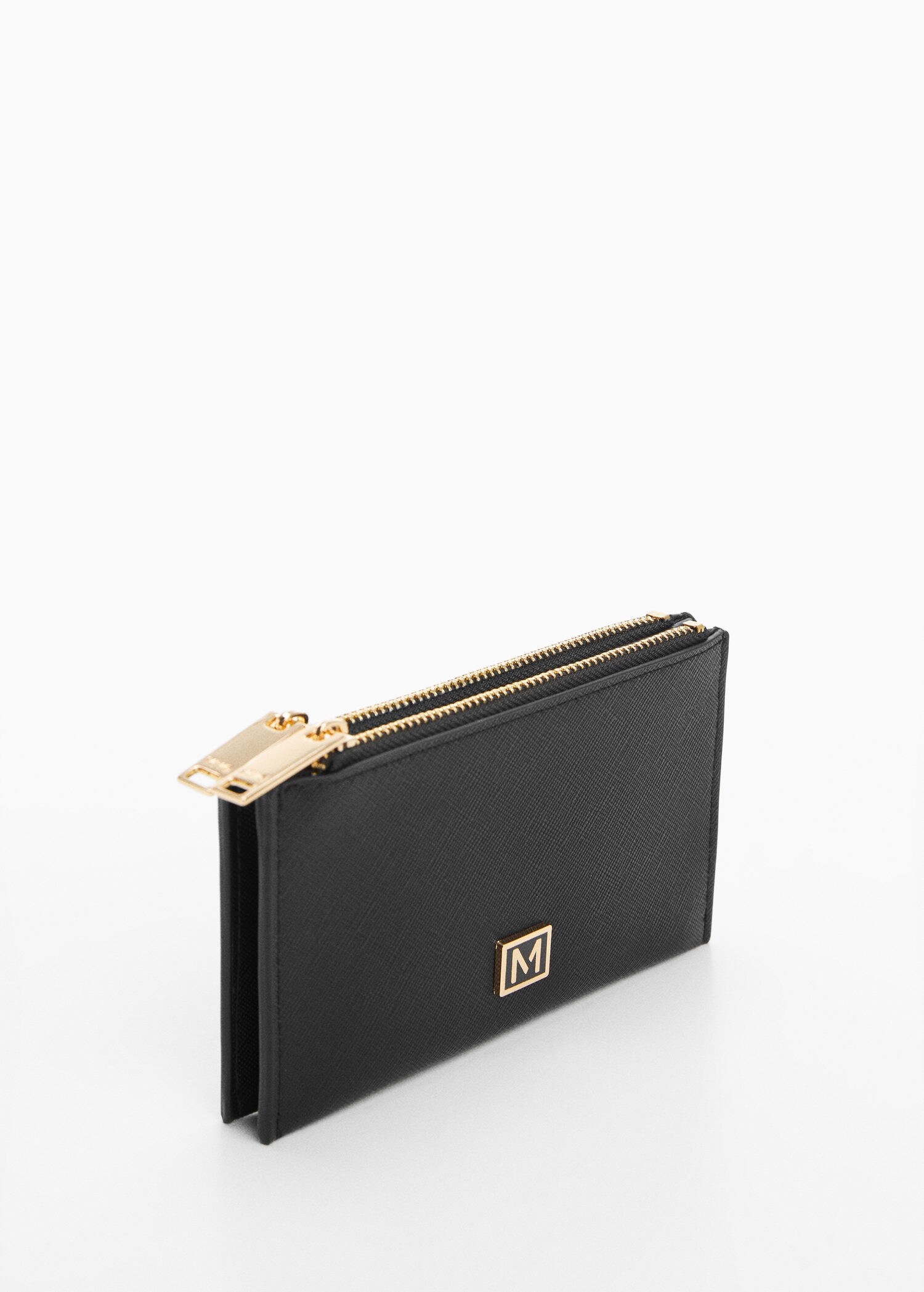 Double compartment wallet | MANGO
