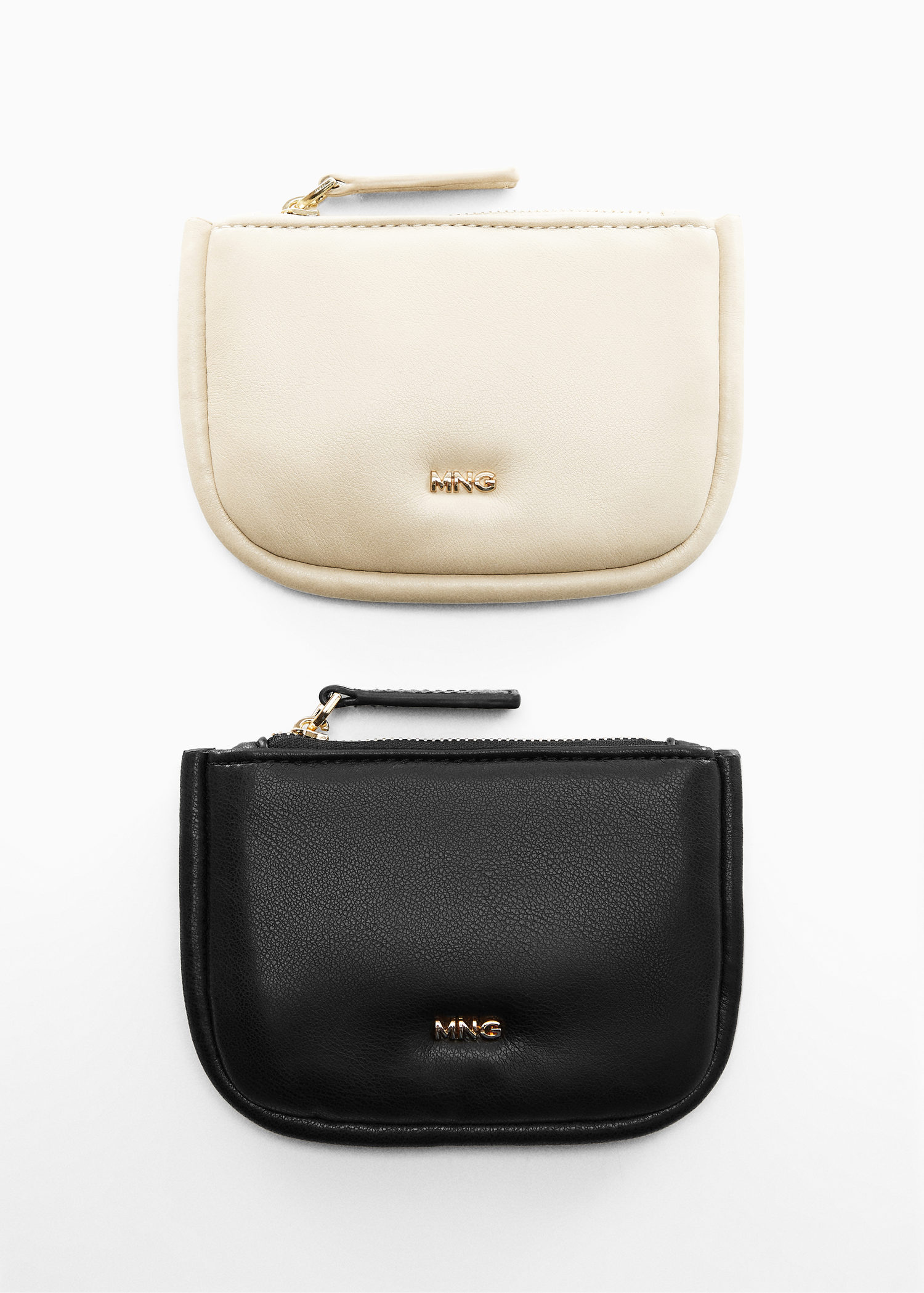 Quilted coin purse | MANGO