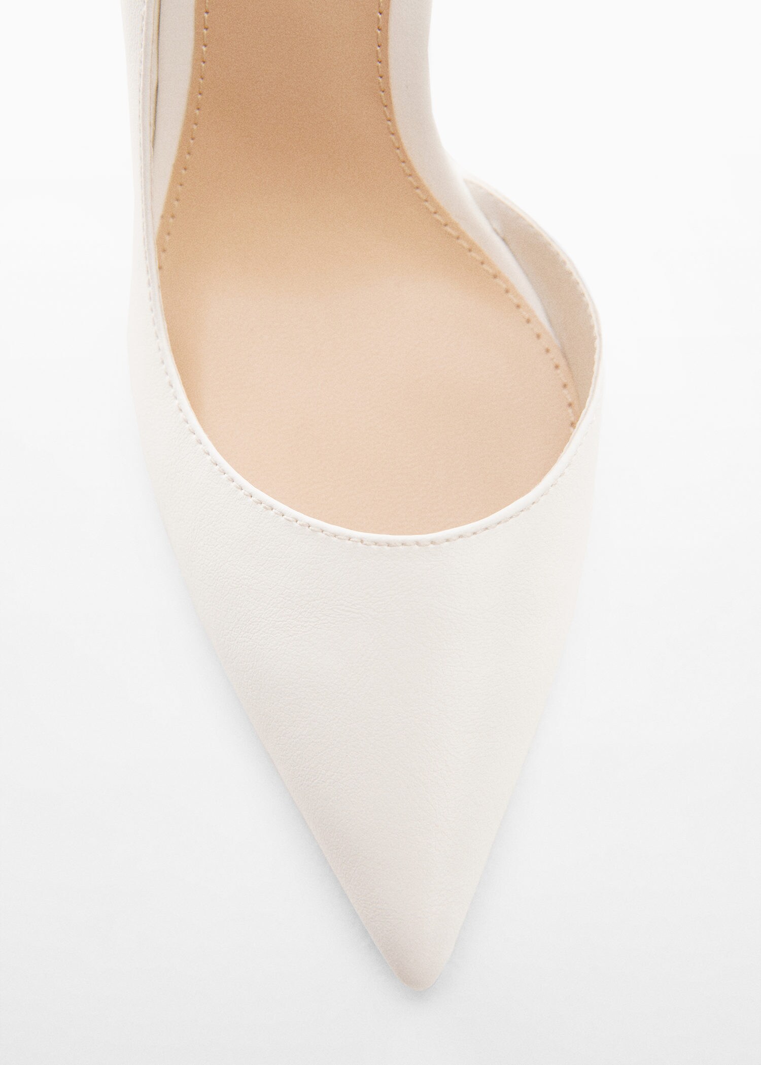 Asymmetrical heeled shoes | MANGO