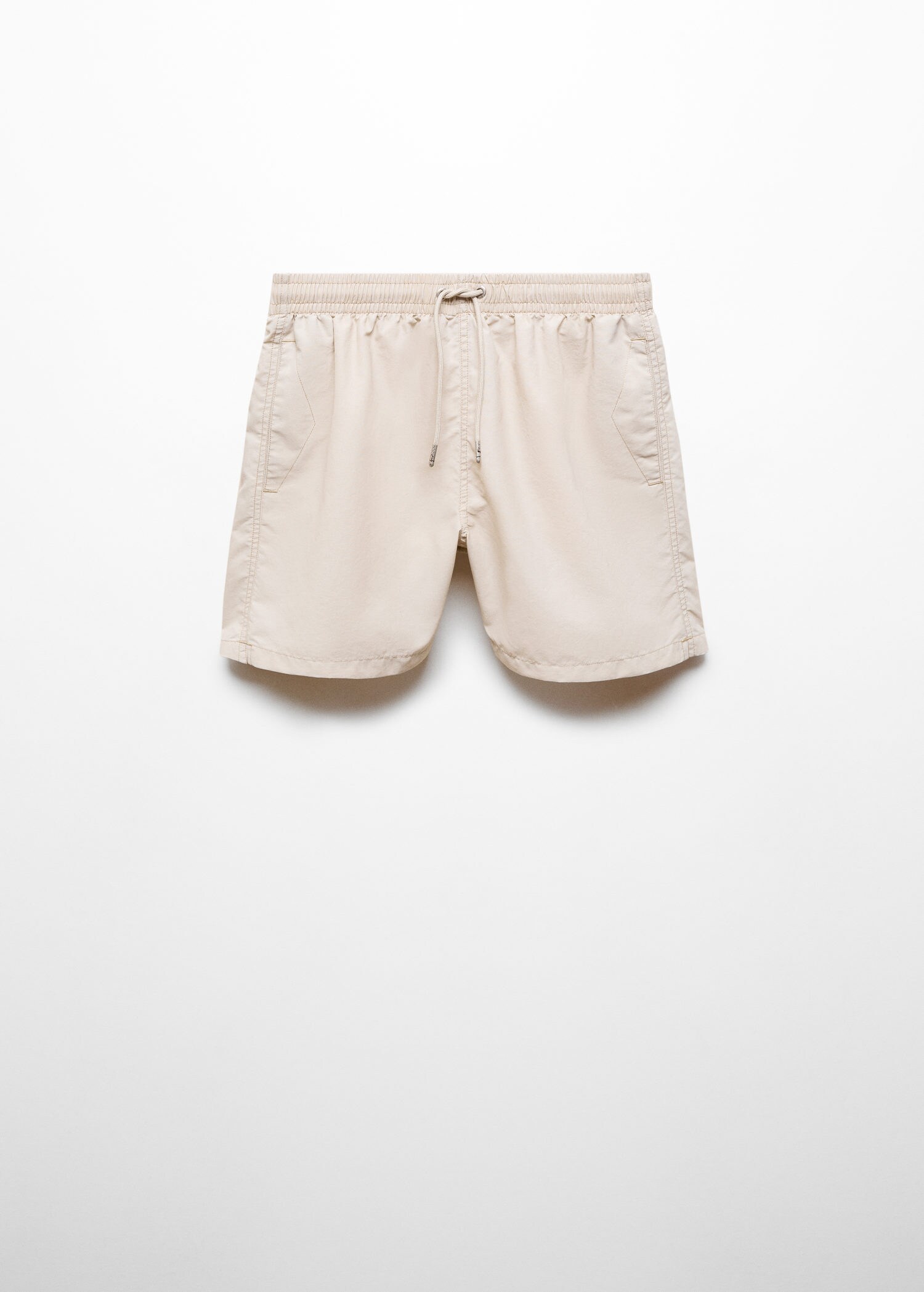 Basic drawstring swimsuit | MANGO