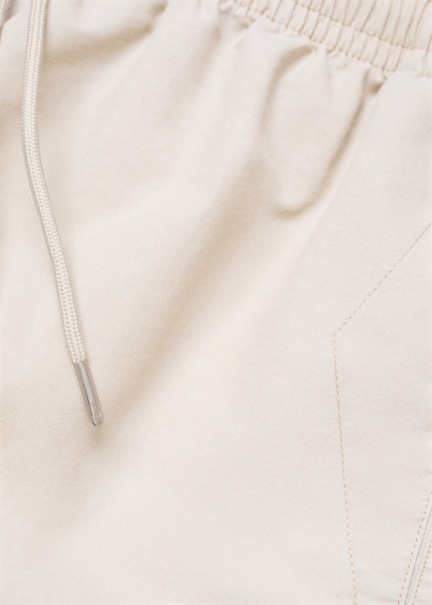 Basic drawstring swimsuit | MANGO