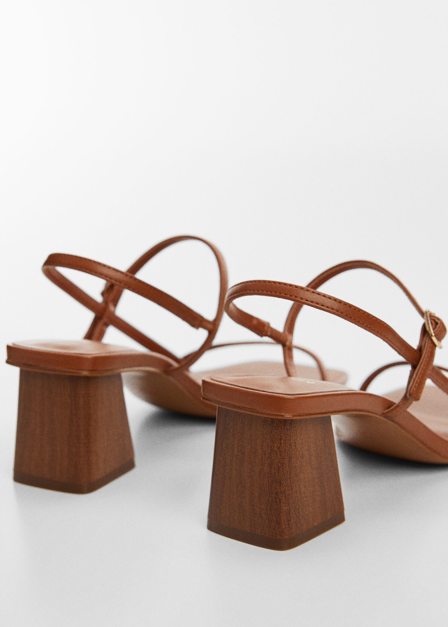 Block-heel sandals | MANGO