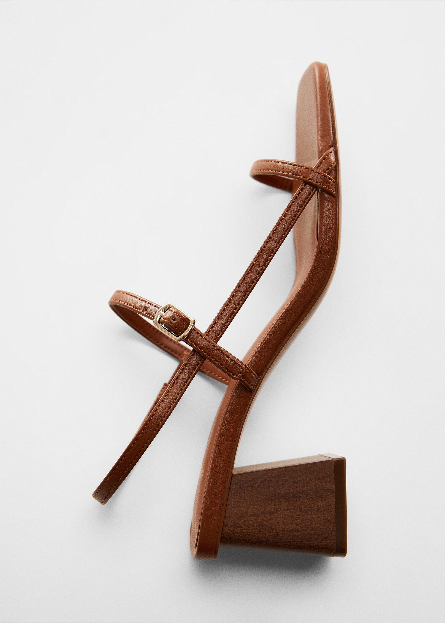 Block-heel sandals | MANGO