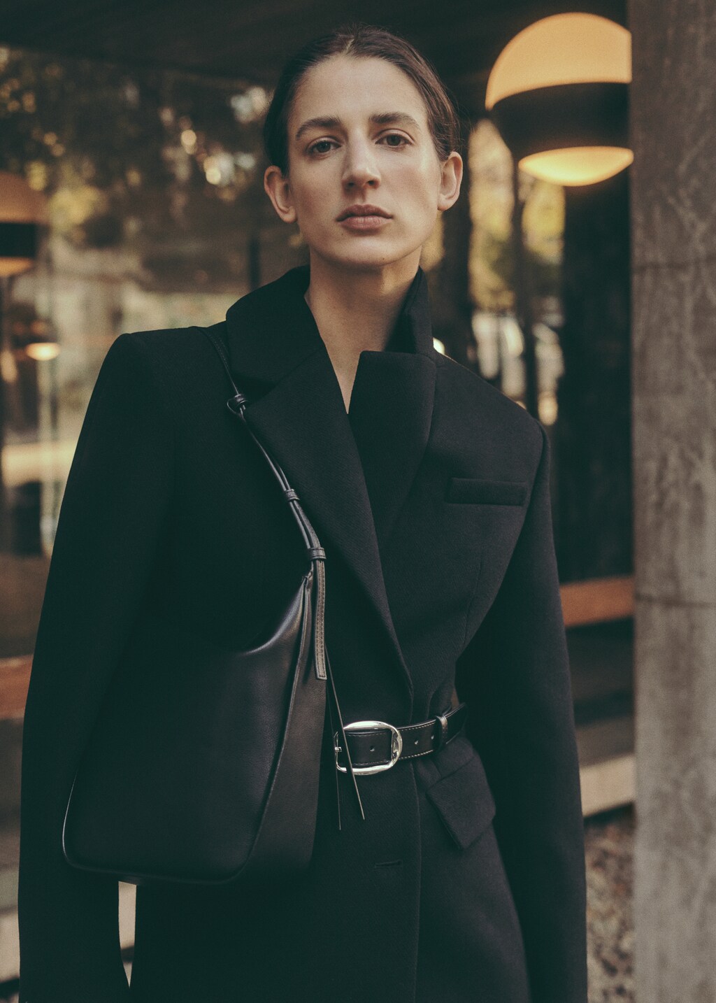 Shoulder bag with buckle | MANGO Moldova