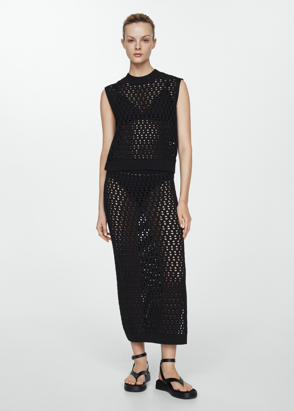 Platform strap sandals