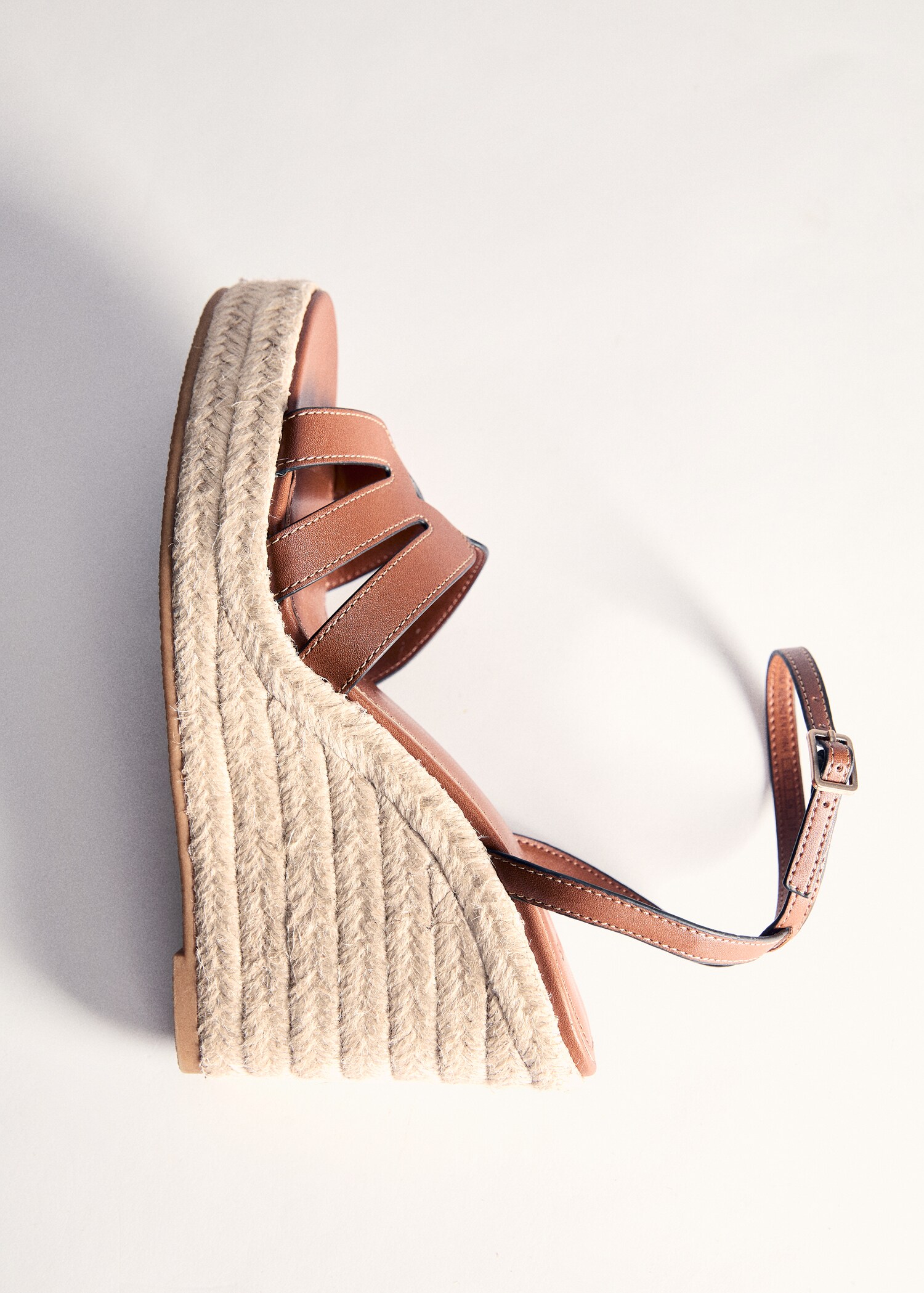Wedge Strips Sandals Women Mng Australia