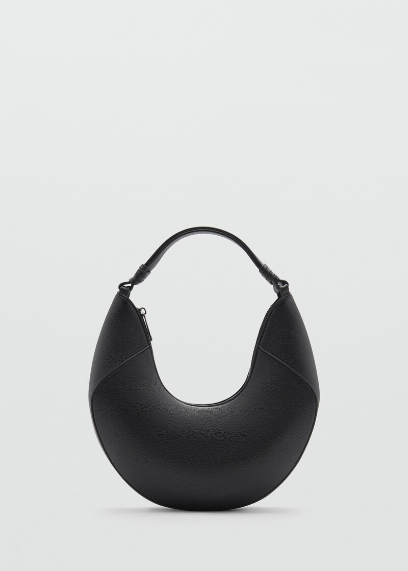 Leather-effect shoulder bag - Women | MANGO Iraq