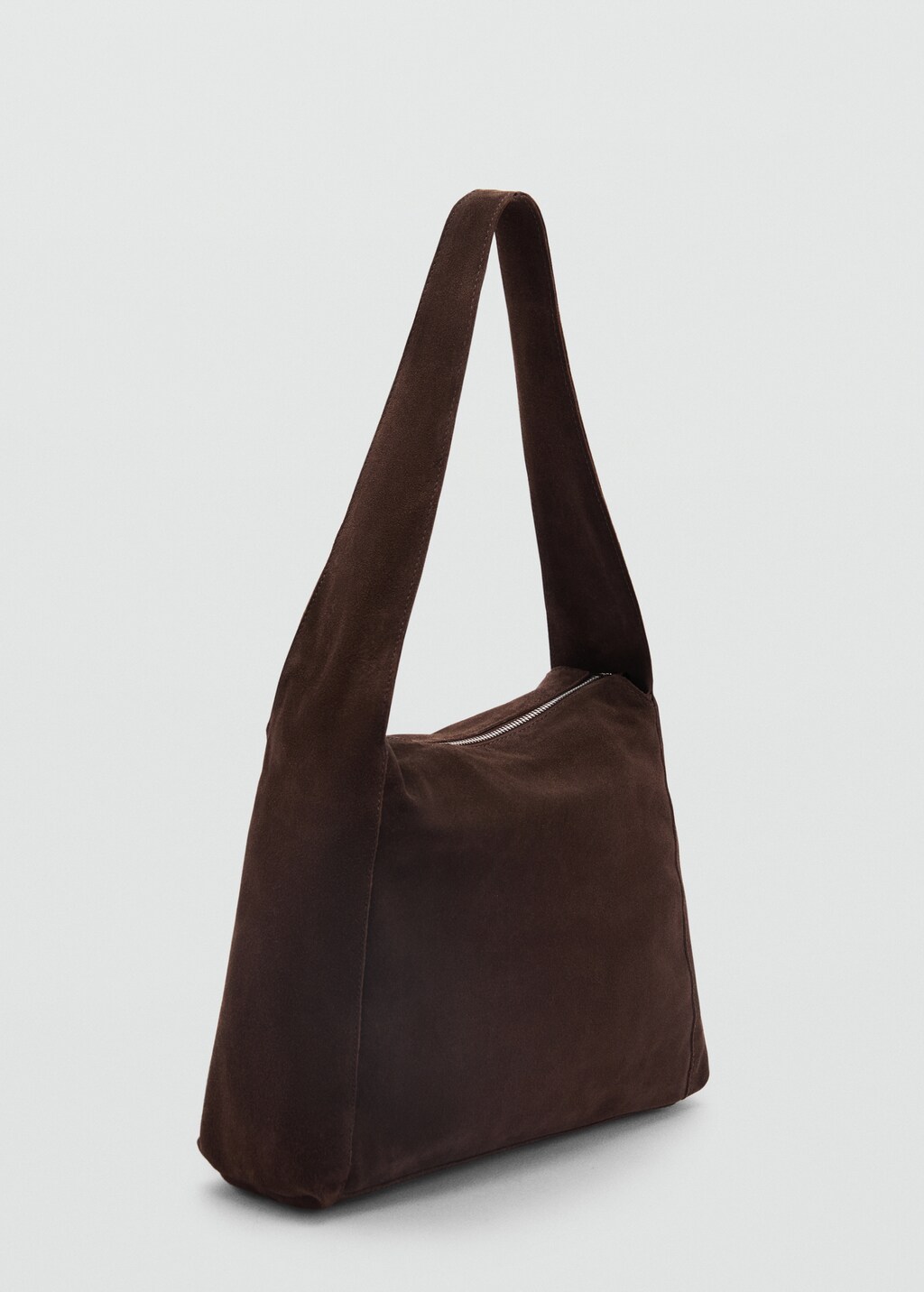 Suede shopper bag - Women | MANGO Georgia