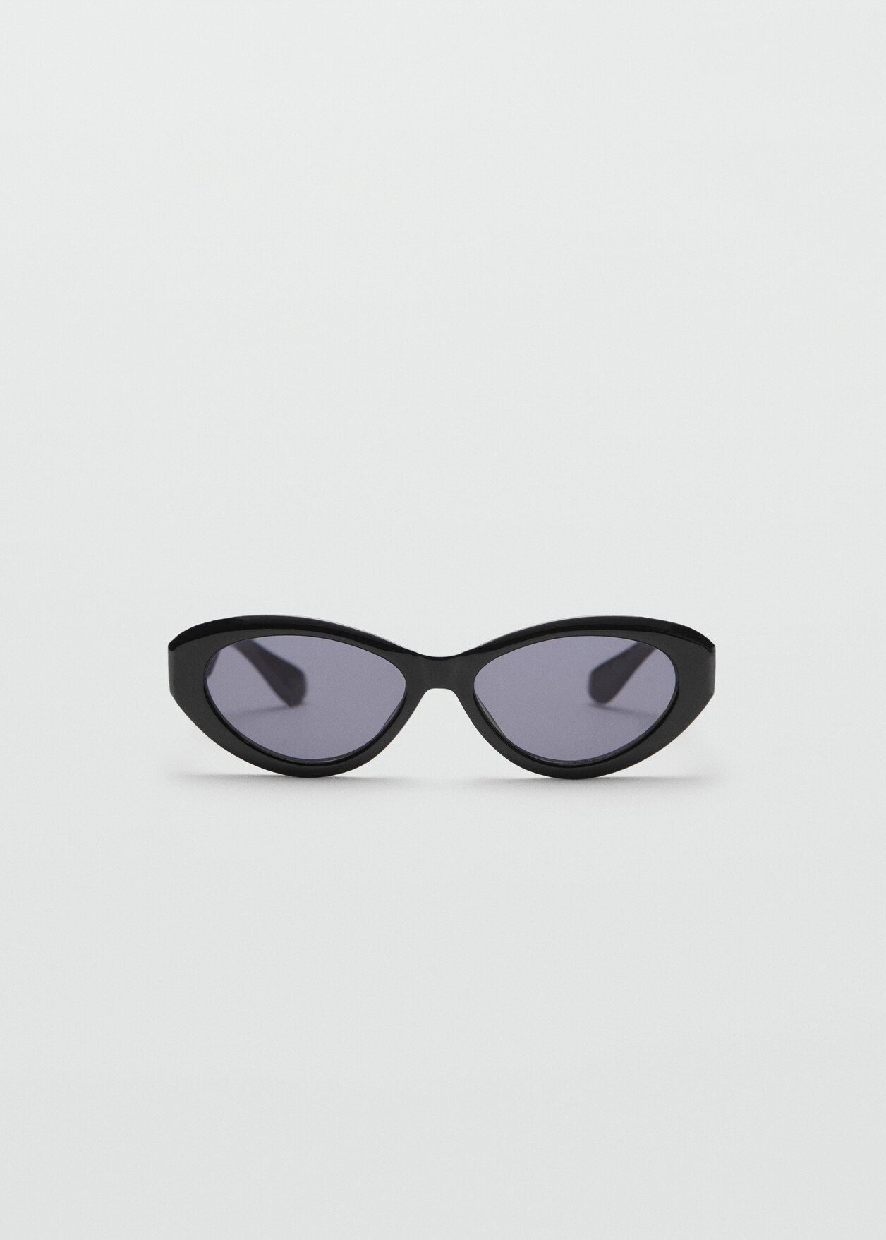 Oval frame sunglasses - Women | MANGO USA