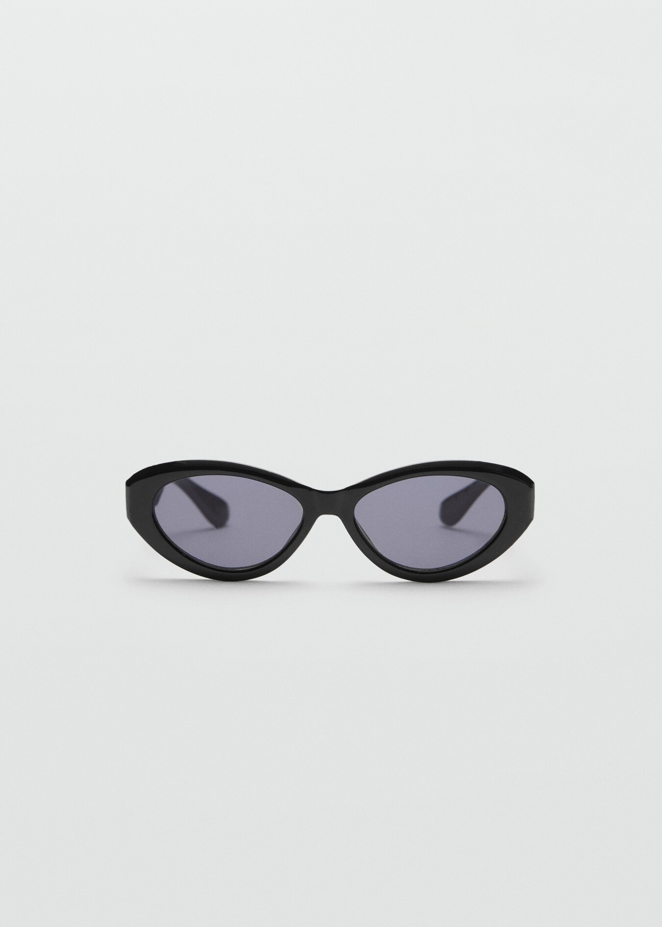 Oval frame sunglasses - Women | MANGO USA