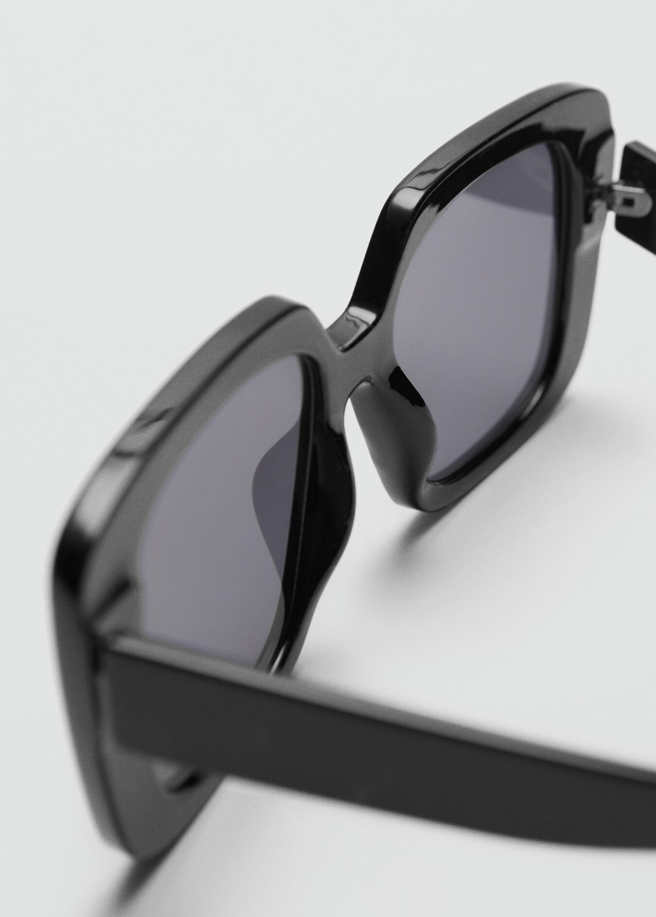 Squared Frame Sunglasses Women Mango Usa