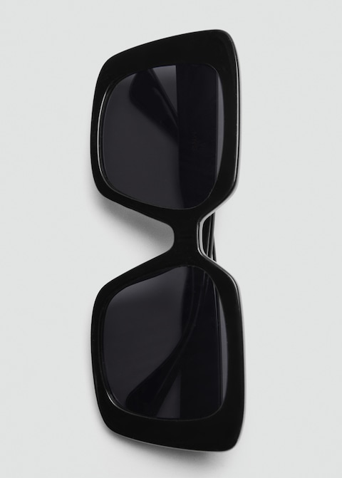 Squared Frame Sunglasses Women Mango Usa