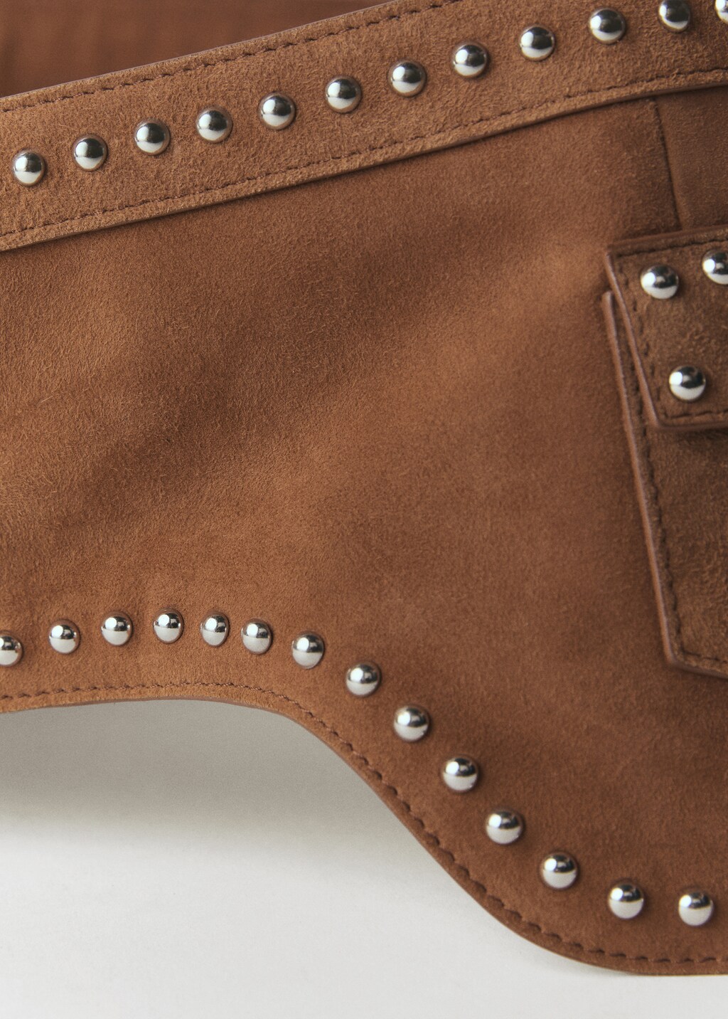 Leather obi belt - Women | MANGO USA