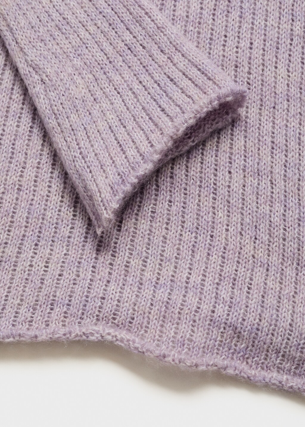 Ribbed Hooded Sweater Women Mango Armenia