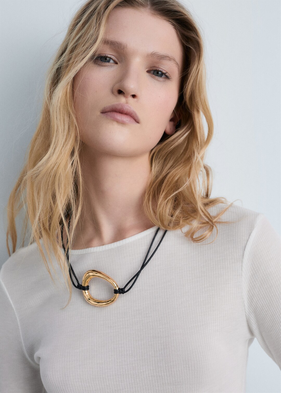 Fine ribbed knit top - Women | MANGO USA