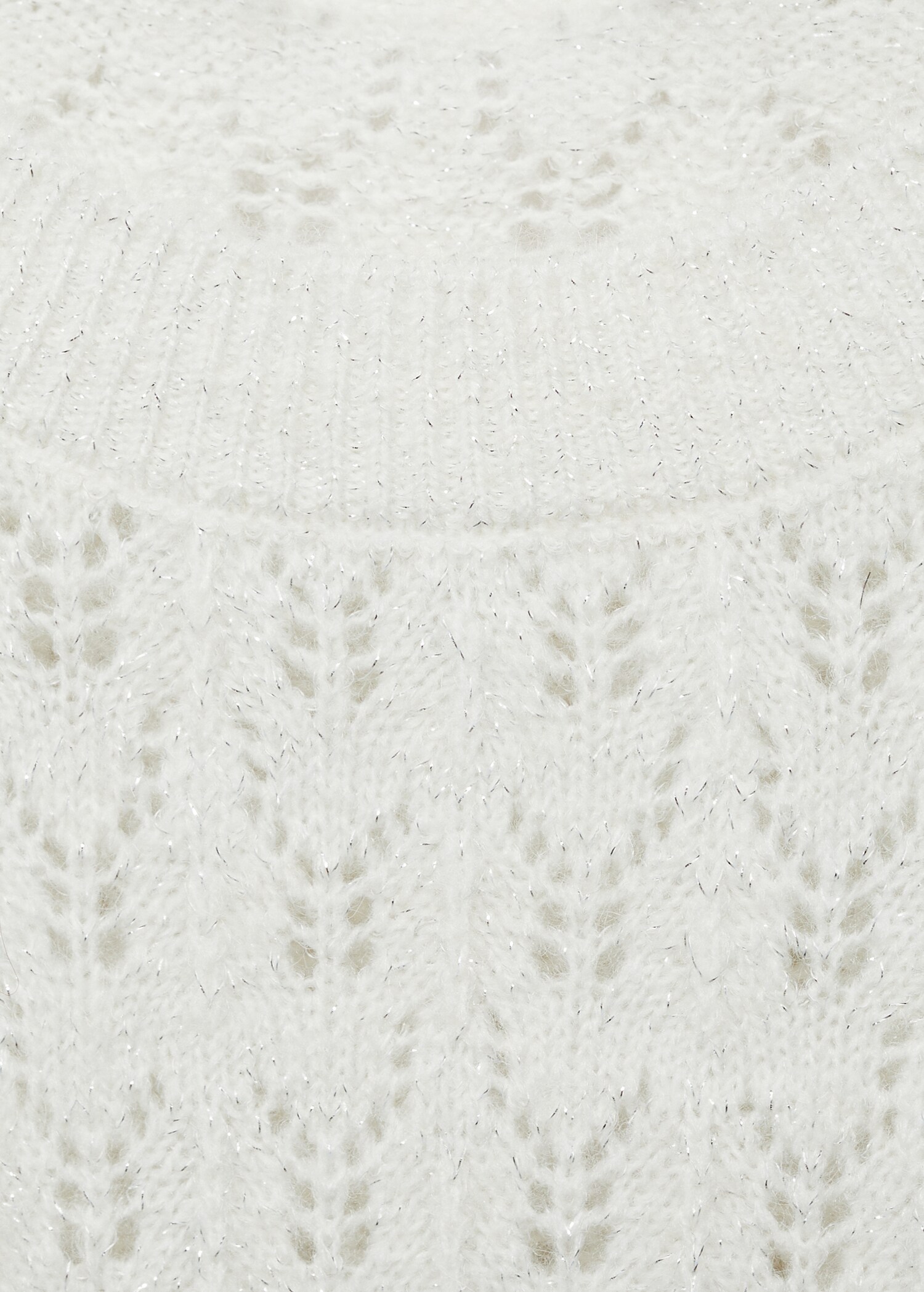 Openwork sweater with lúrex details - Women | MANGO USA Openwork sweater with lúrex details - Women | MANGO USA
