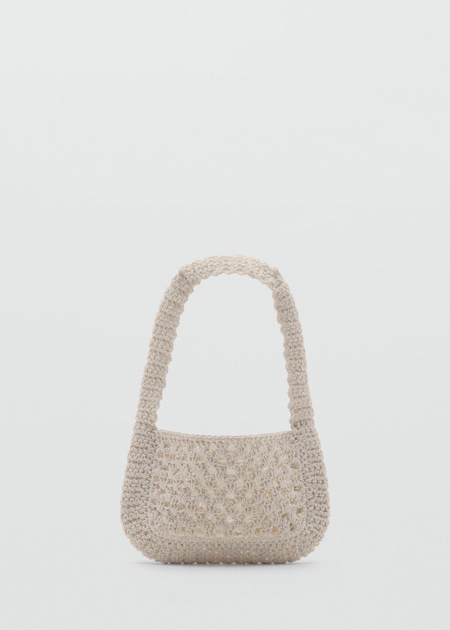 Crochet handbag - Women | MANGO USA
