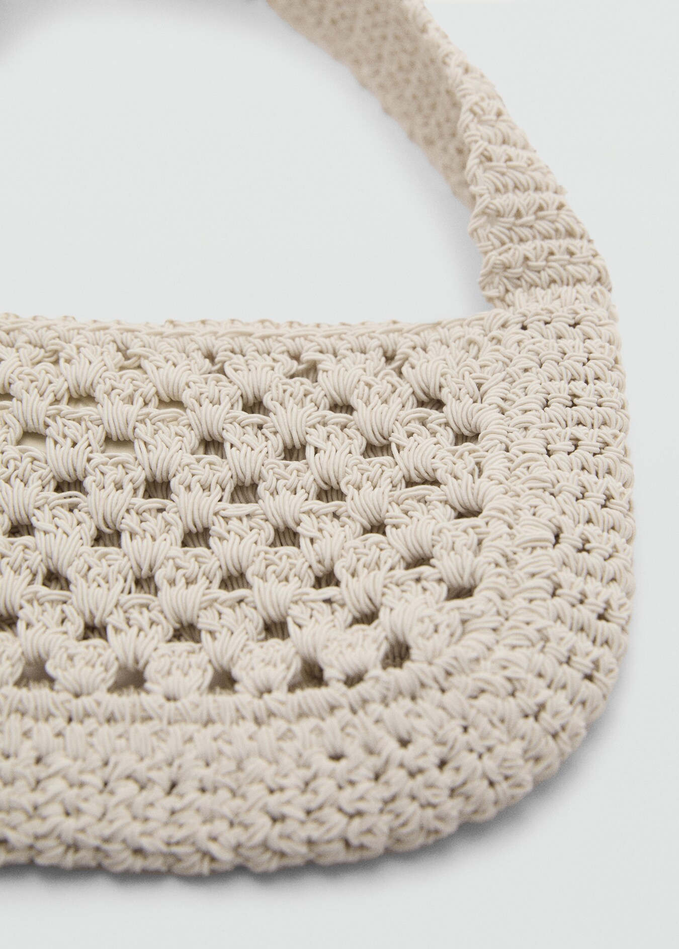 Crochet handbag - Women | MANGO USA