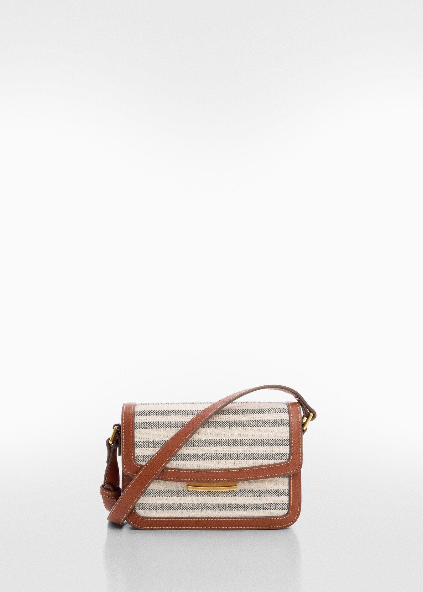 Crossbody bag with flap - Women | MANGO USA