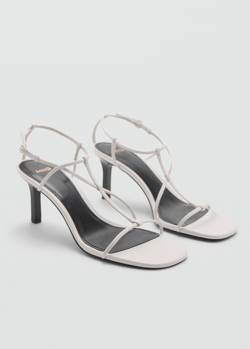 Criss-cross straps sandals - Women | MANGO United Kingdom