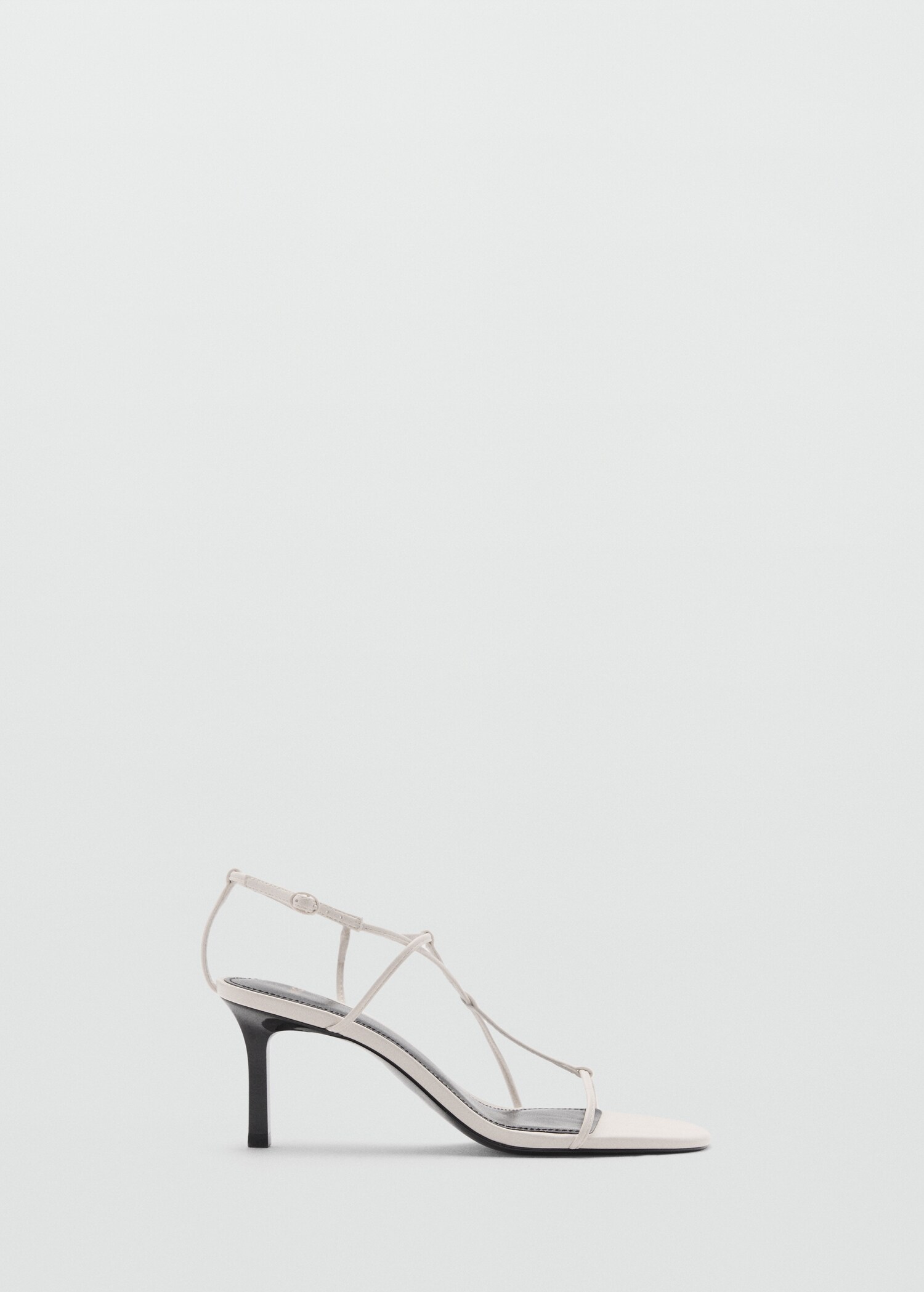 Criss-cross straps sandals - Women | MANGO United Kingdom