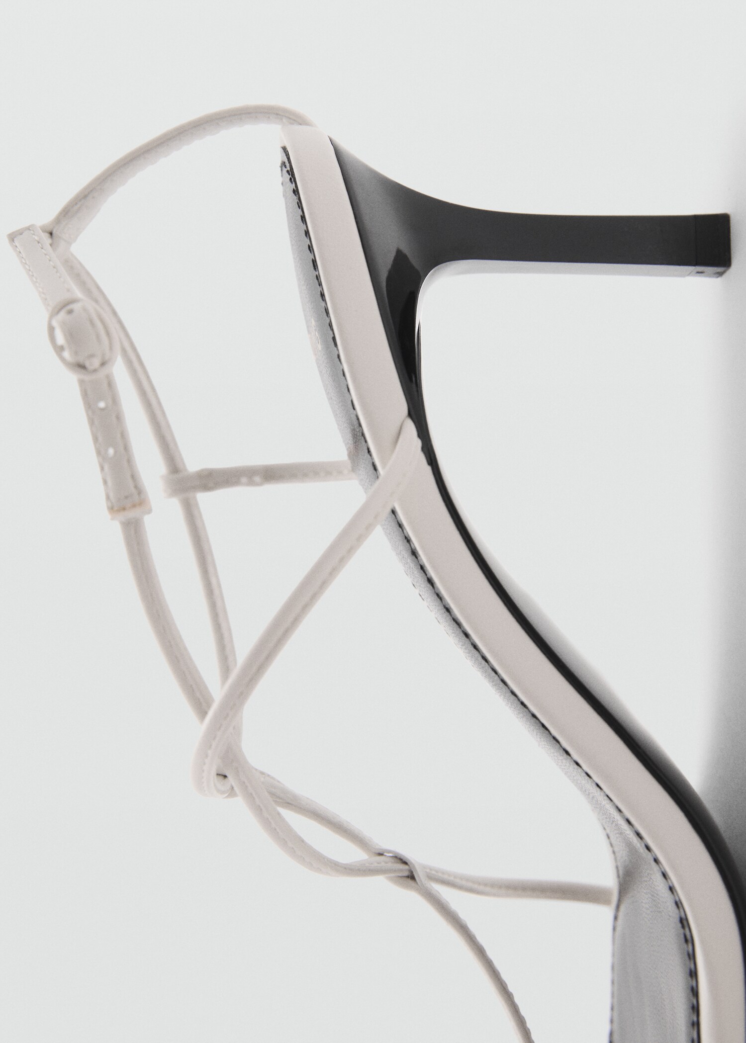 Criss-cross straps sandals - Women | MANGO United Kingdom