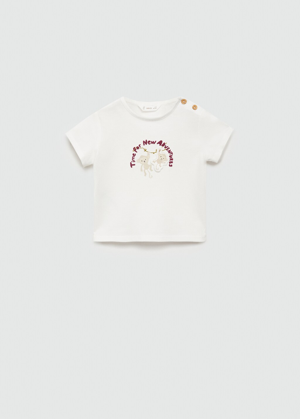 Decorative patches T-shirt - Kids | MANGO USA