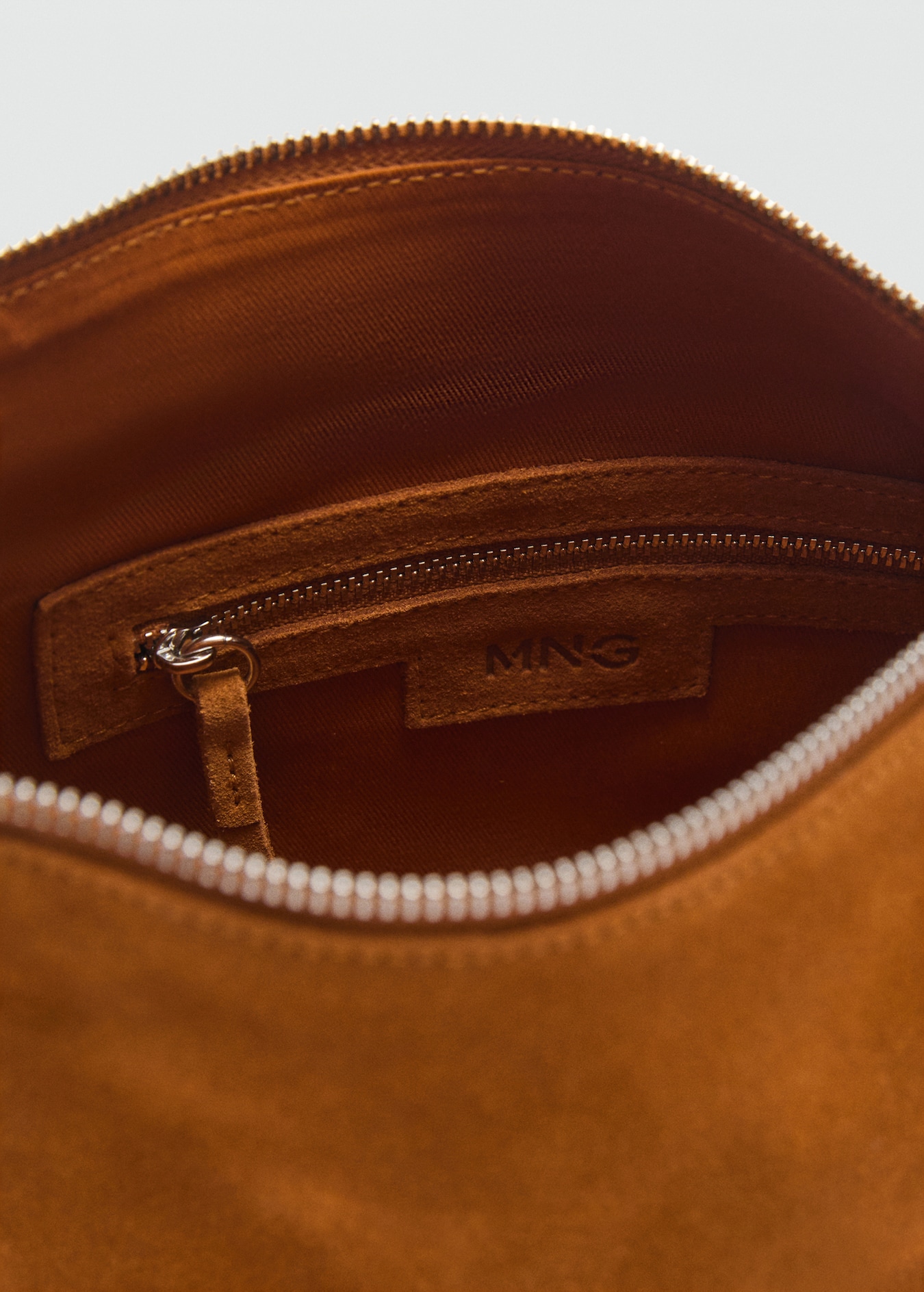 Suede shoulder bag - Women | MANGO USA