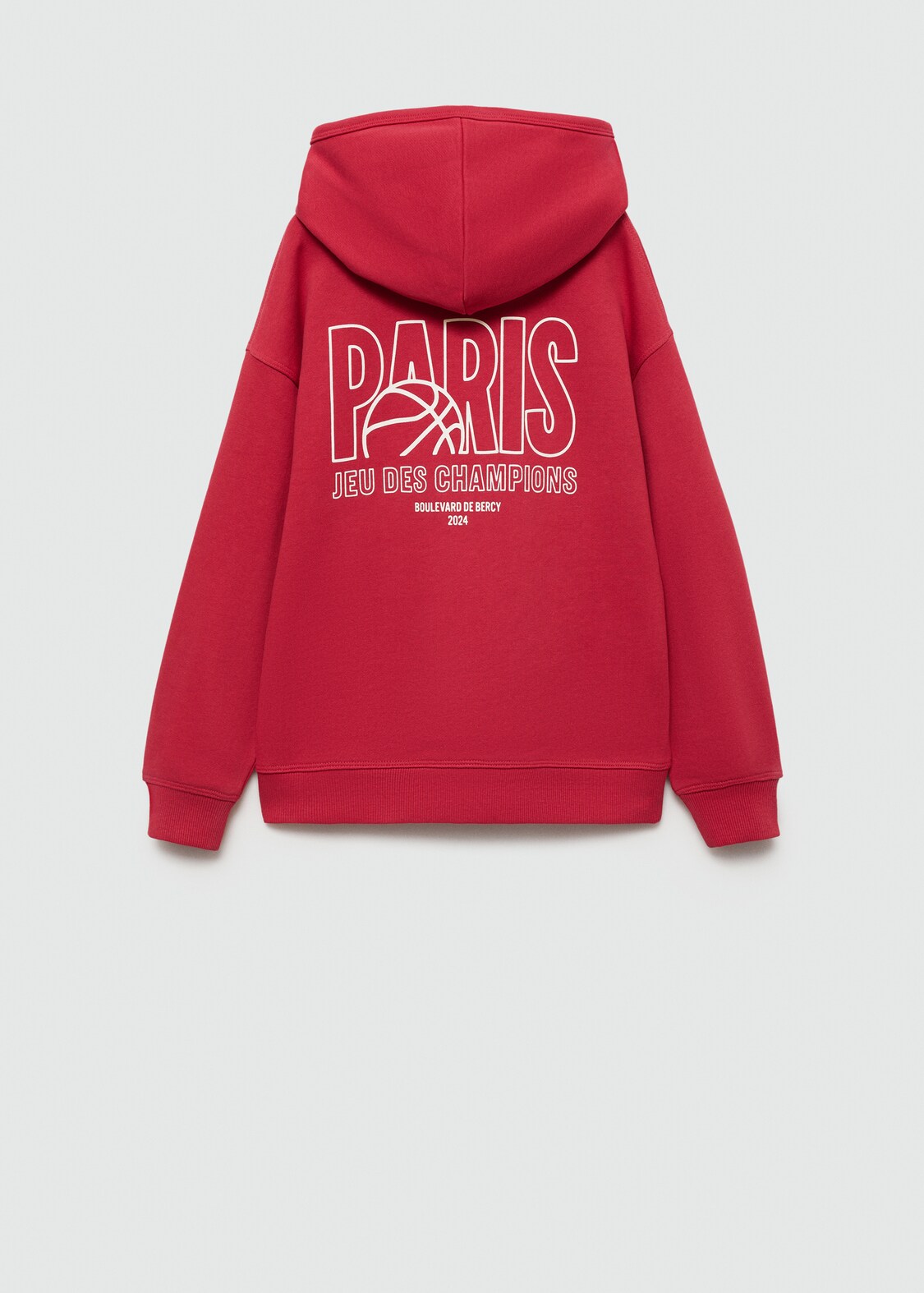 Printed cotton sweatshirt - Kids | MANGO USA