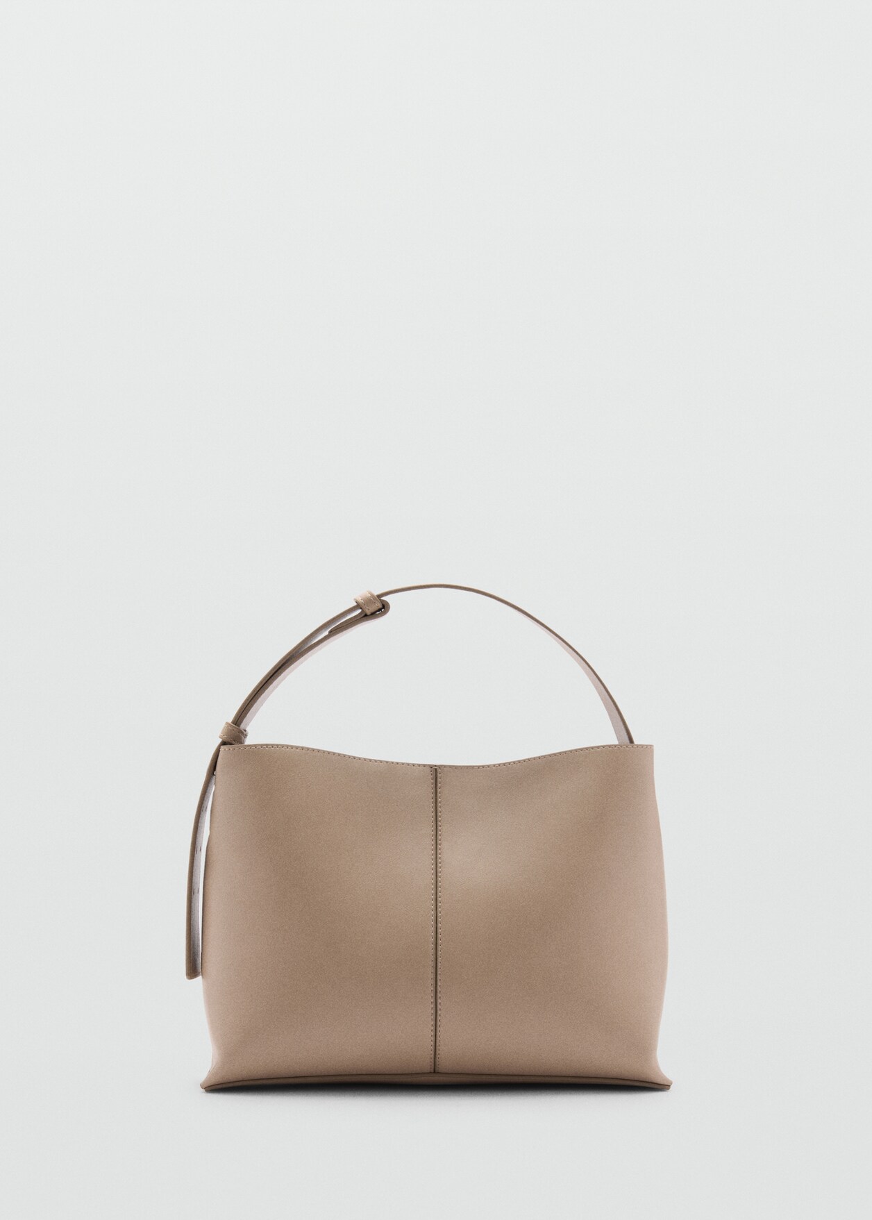 Mini-shopper shoulder bag - Women | MANGO USA
