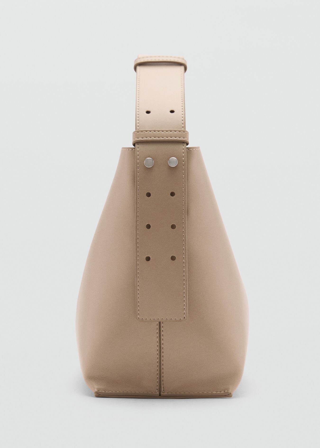 Mini-shopper shoulder bag - Women | MANGO USA