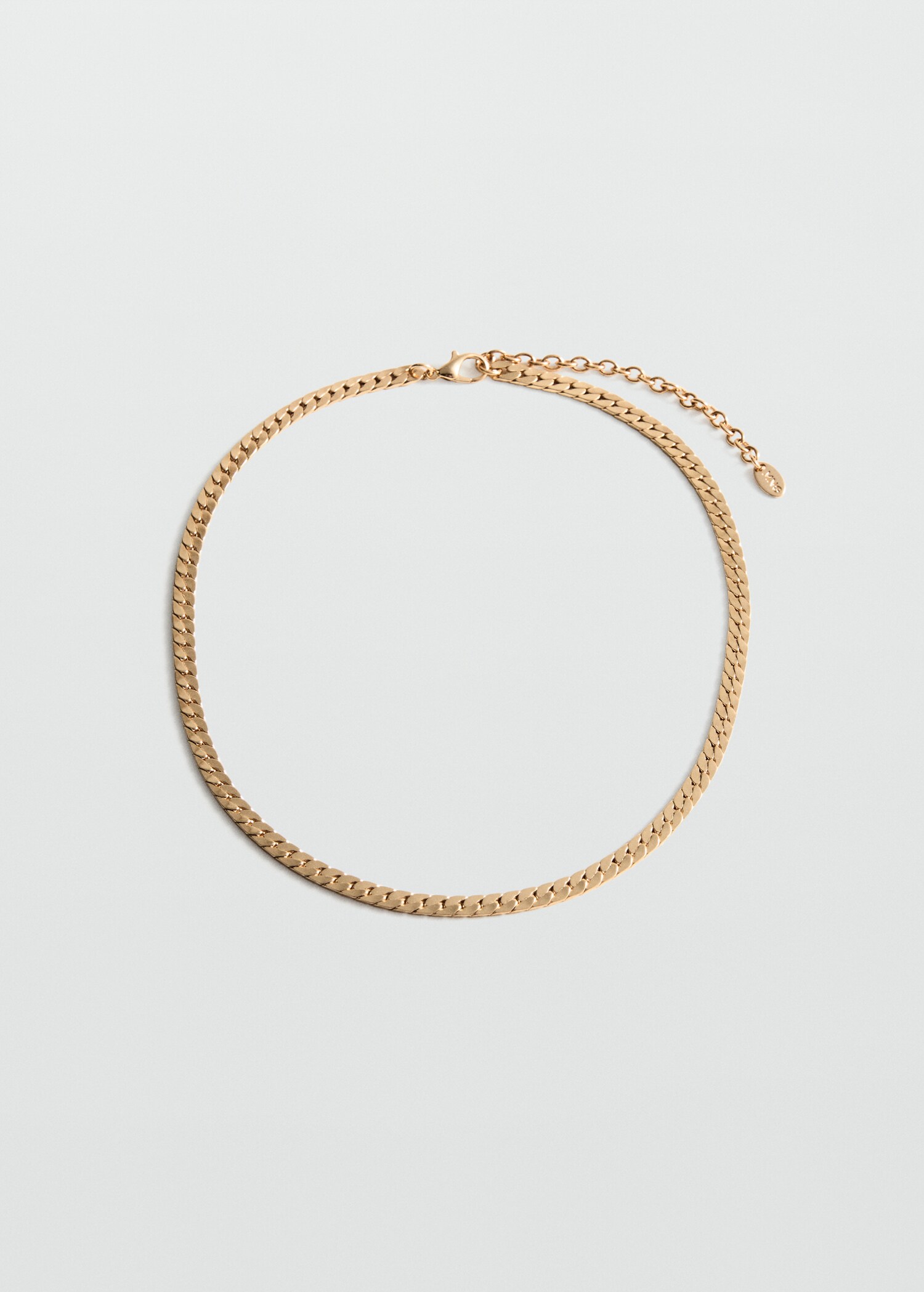 Flat chain necklace - Women | MANGO USA
