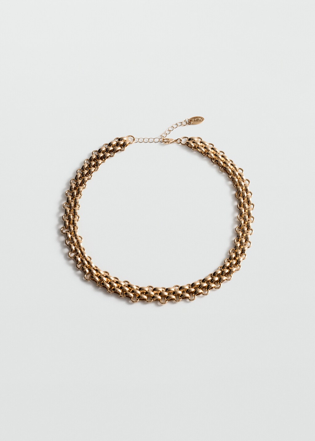 Link necklace - Women | MANGO USA