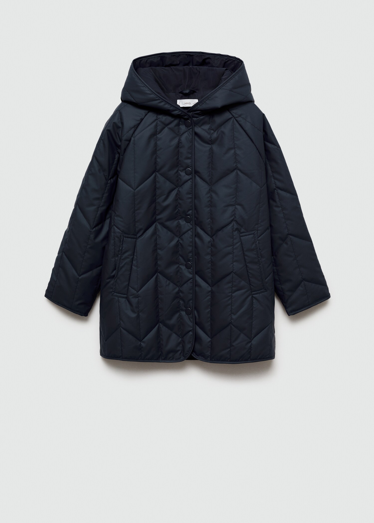 Quilted jacket - Kids | MANGO USA
