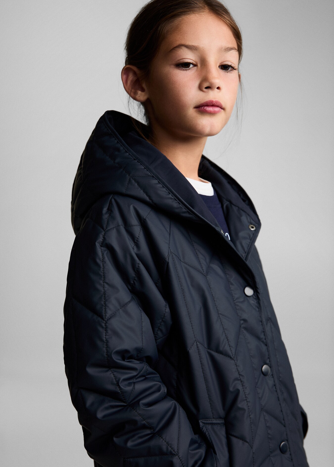 Quilted jacket - Kids | MANGO USA