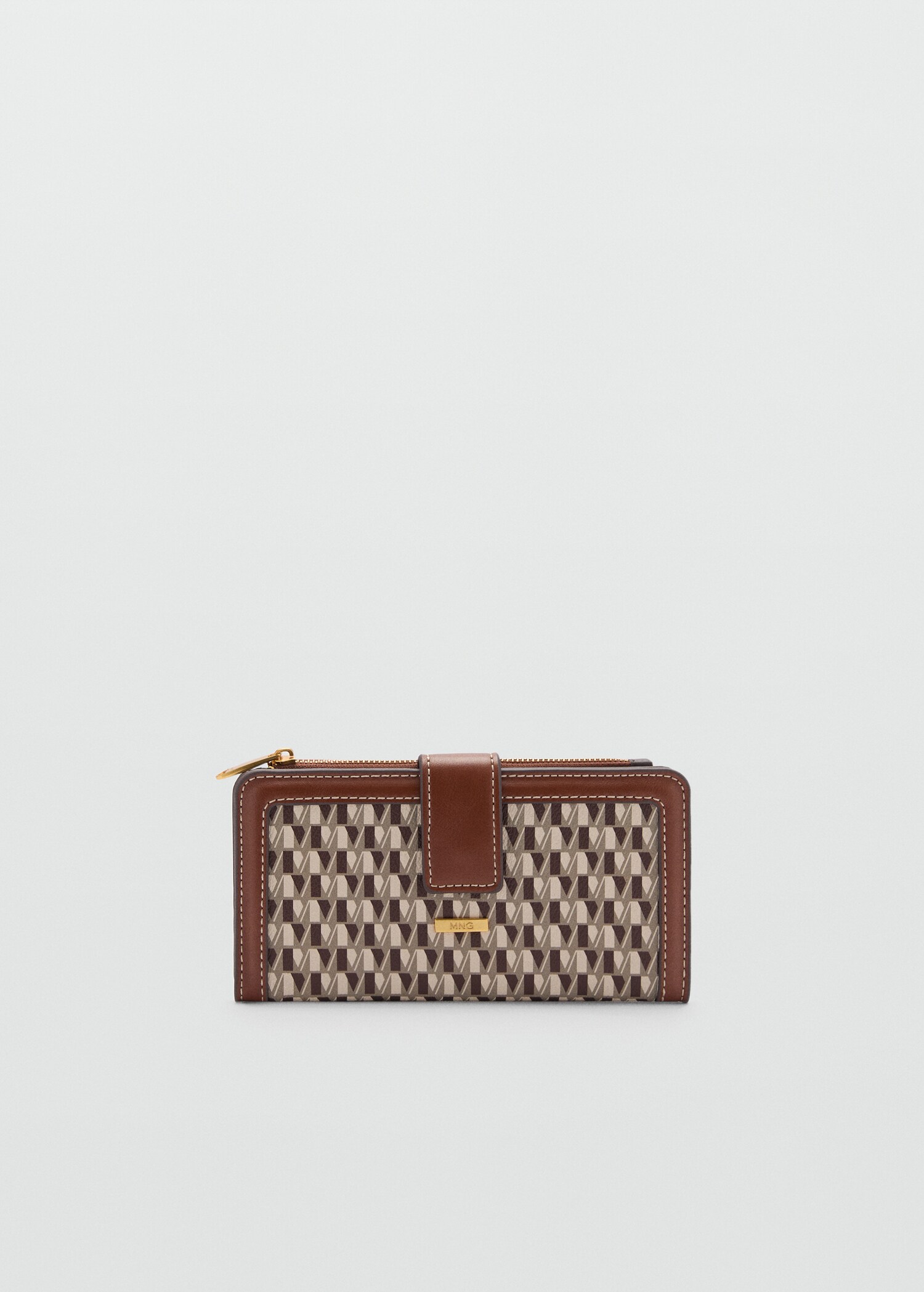 Coin purse with printed logo - Women | MANGO USA